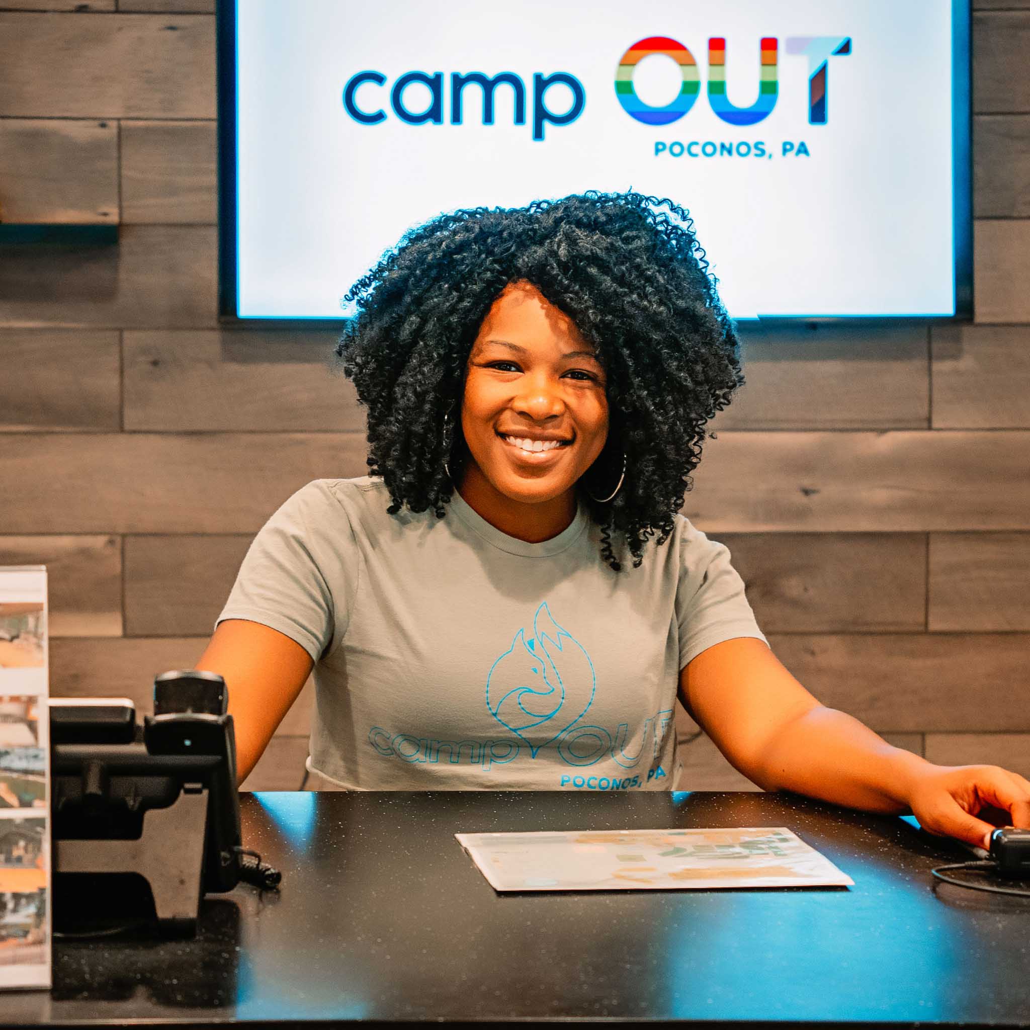 Meet the team | LGBTQ+ camping - Camp Out Poconos
